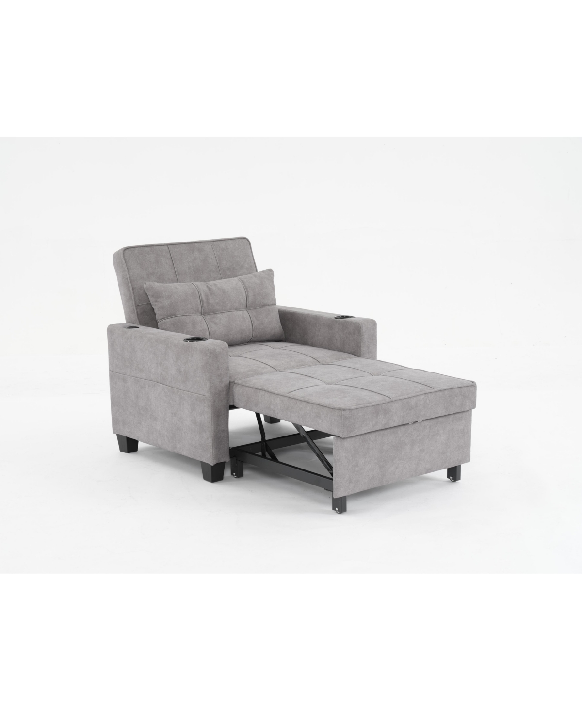 Click here for Slickblue 3-in-1 Convertible Futon Chair Bed with... prices