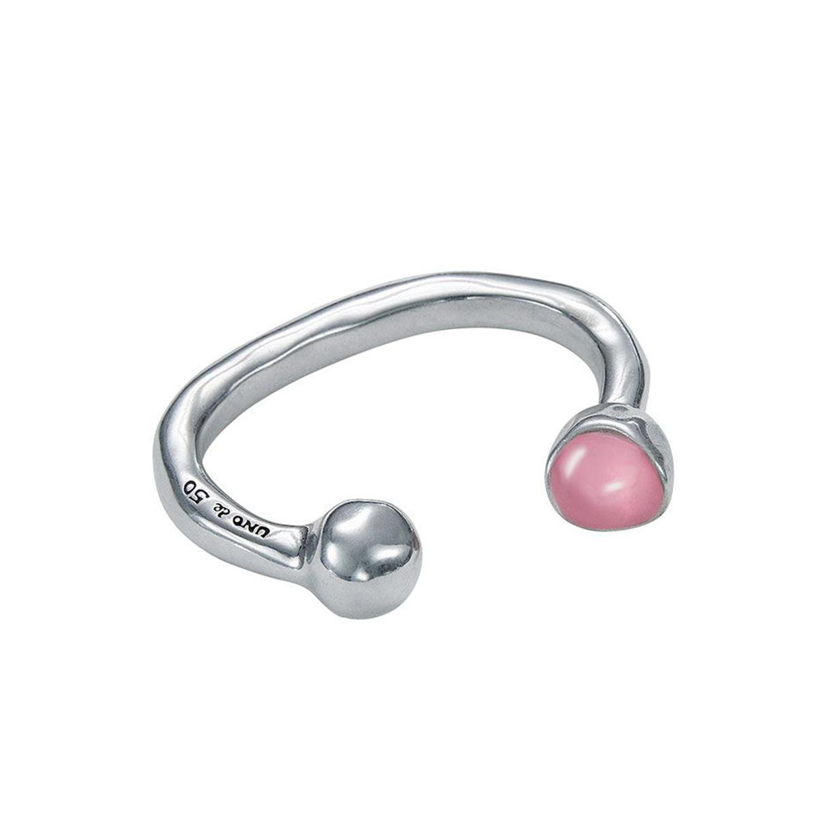 Click here for UNOde50 Sterling Silver Metal Bracelet Clad with g... prices