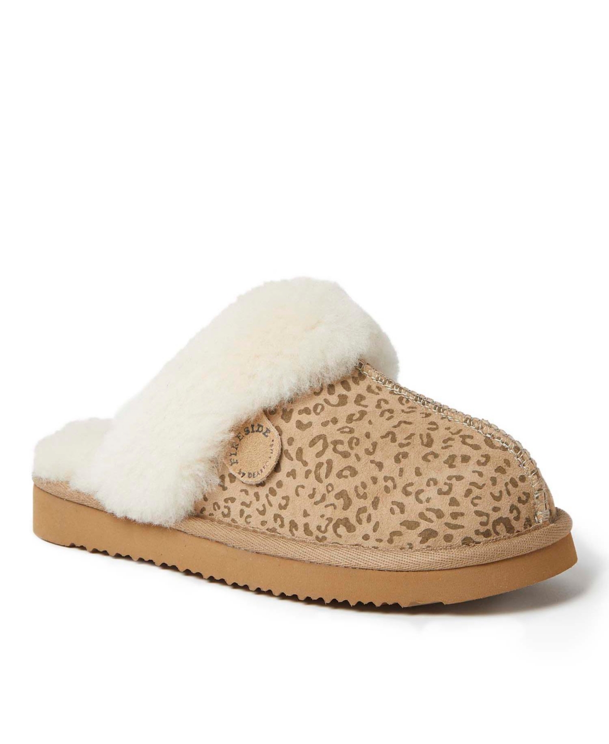 Click here for Fireside By Dearfoams Womens Sydney Genuine Shearl... prices