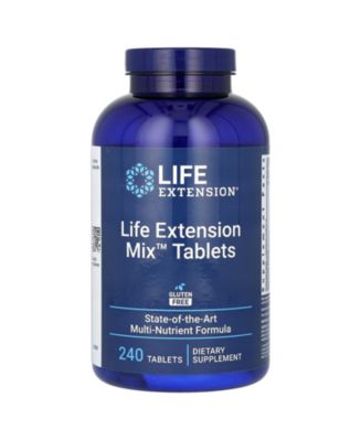 Life Extension Mix Tablets - 240 Tablets - Macy's