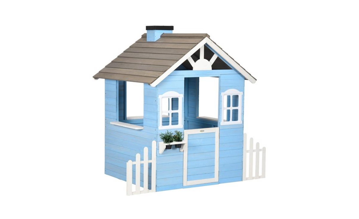 Click here for Slickblue Kids Playhouse - Imaginative Outdoor Fun... prices