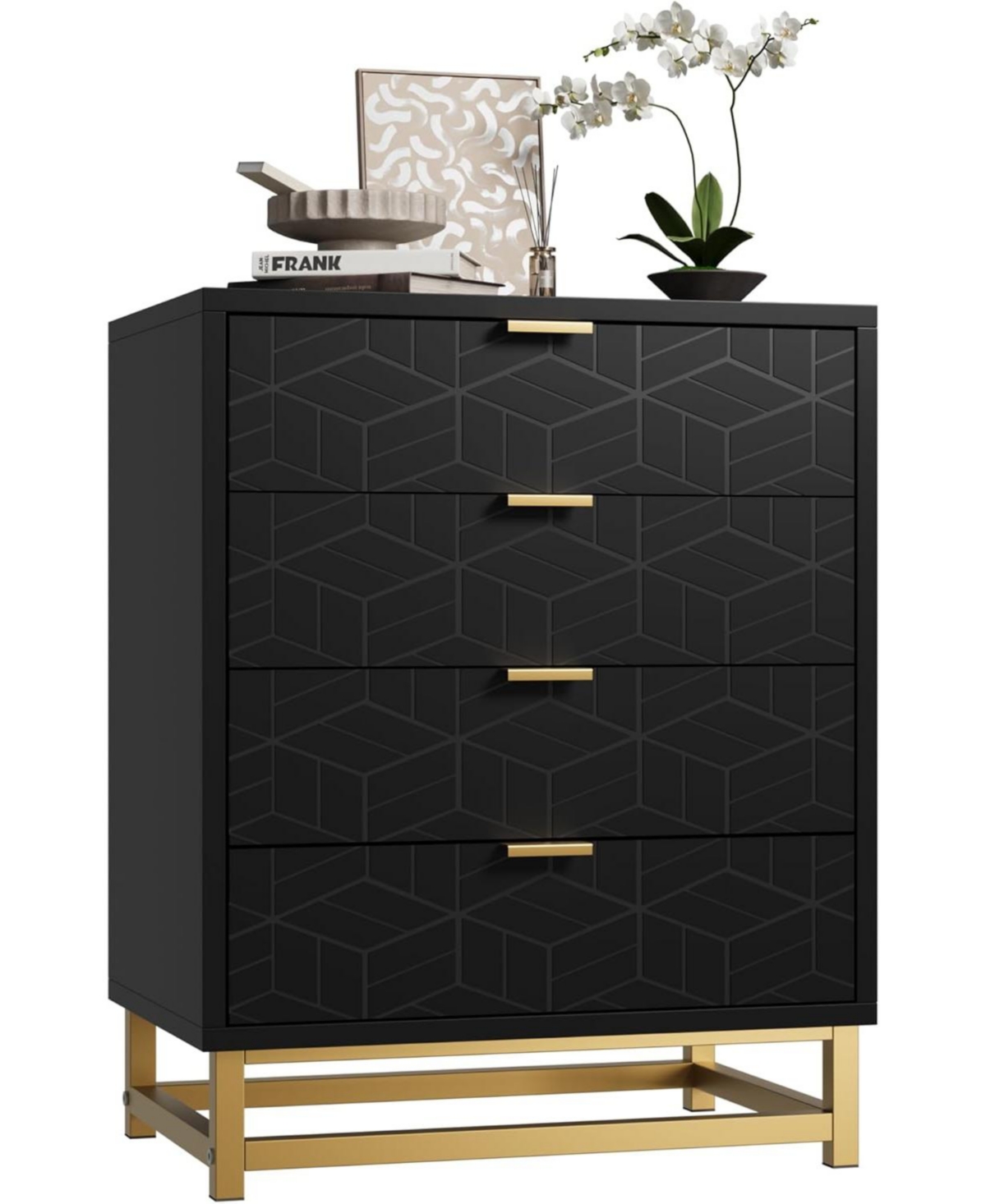 Click here for gaomon Dressers for Bedroom 4 Drawer  Chest of Dra... prices