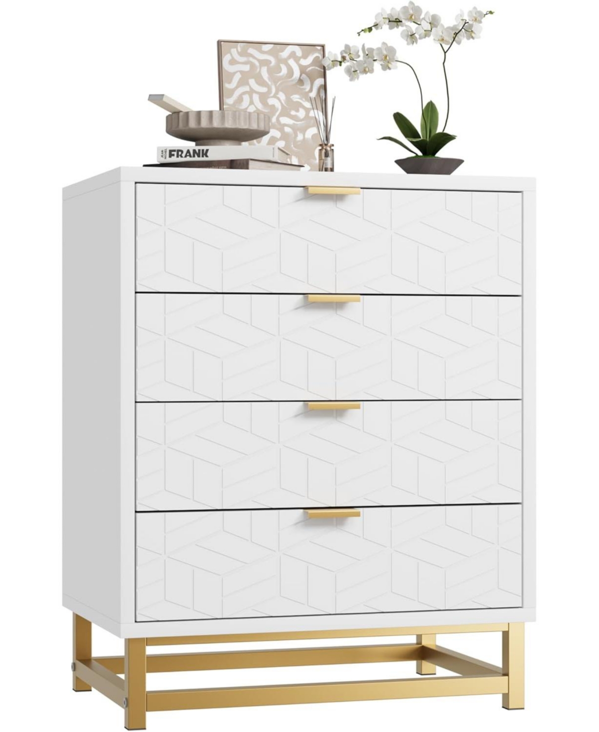 Click here for Dressers for Bedroom 4 Drawer  Chest of Drawers wi... prices