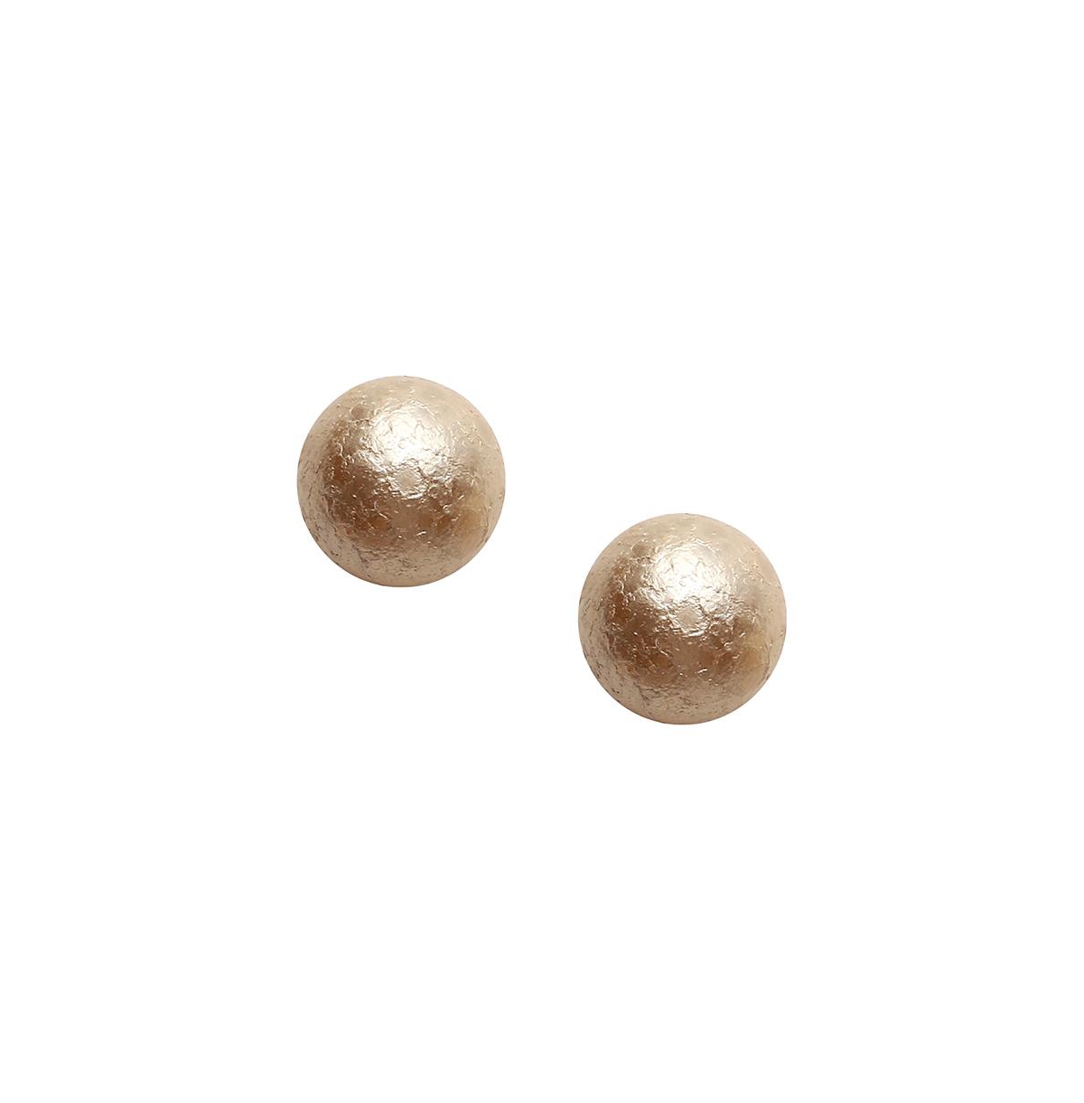 Click here for Sohi Womens Minimal Stud Earrings - Gold prices