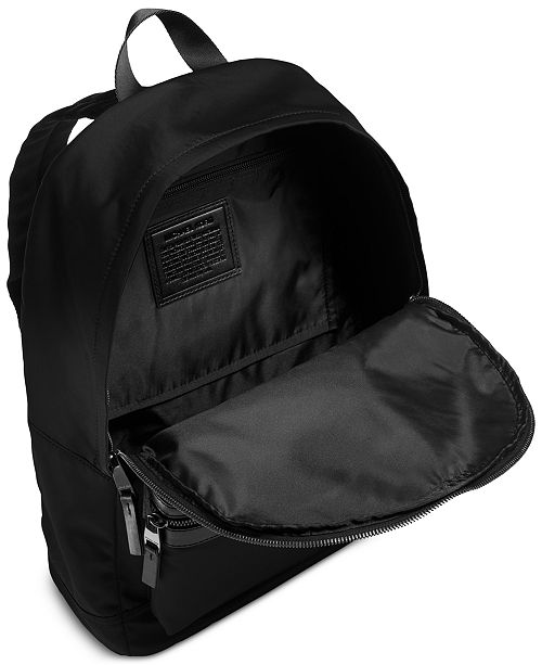 Michael Kors Kent Lightweight Nylon Backpack & Reviews - Bags ...