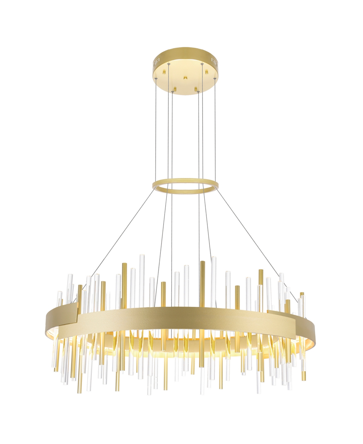 Click here for Cwi Lighting 14 Metal Millipede Led Chandelier - S... prices