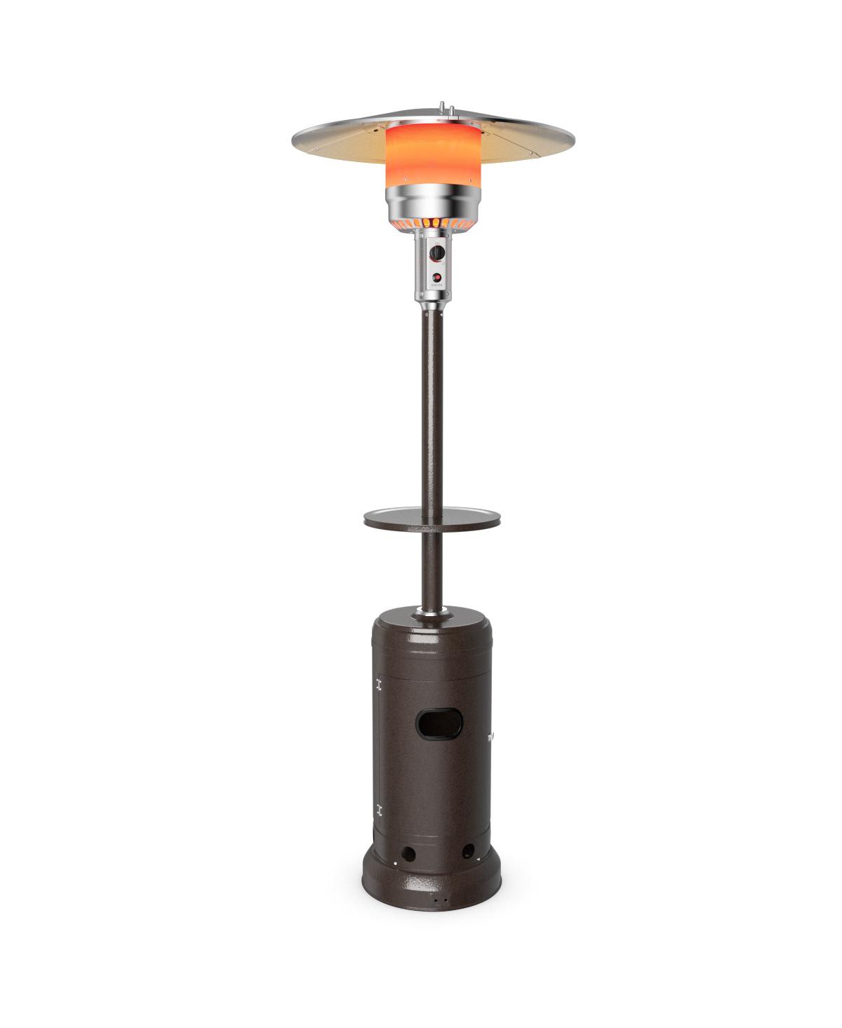Click here for Gymax Outdoor Patio Heater Propane Standing Lp Gas... prices