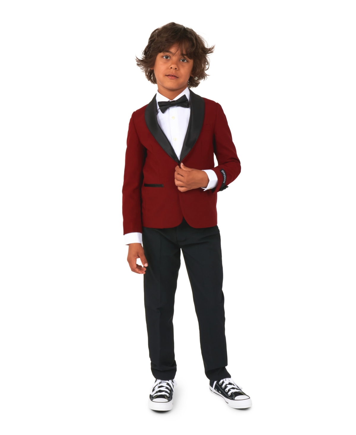 Click here for OppoSuits Little Boys Hot Burgundy Suit  Pant and... prices