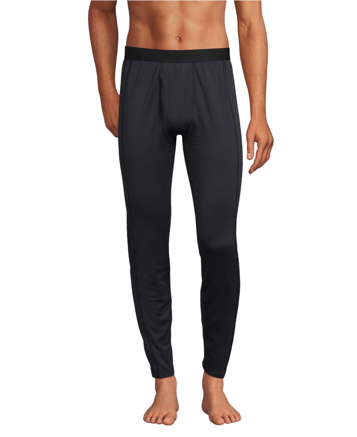 Click here for Lands End Mens Expedition Baselayer Pants - Black prices