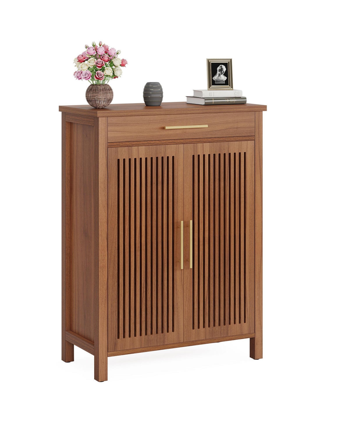 Click here for Tribesigns Shoe Cabinet  5-Tier Shoe Storage Cabin... prices