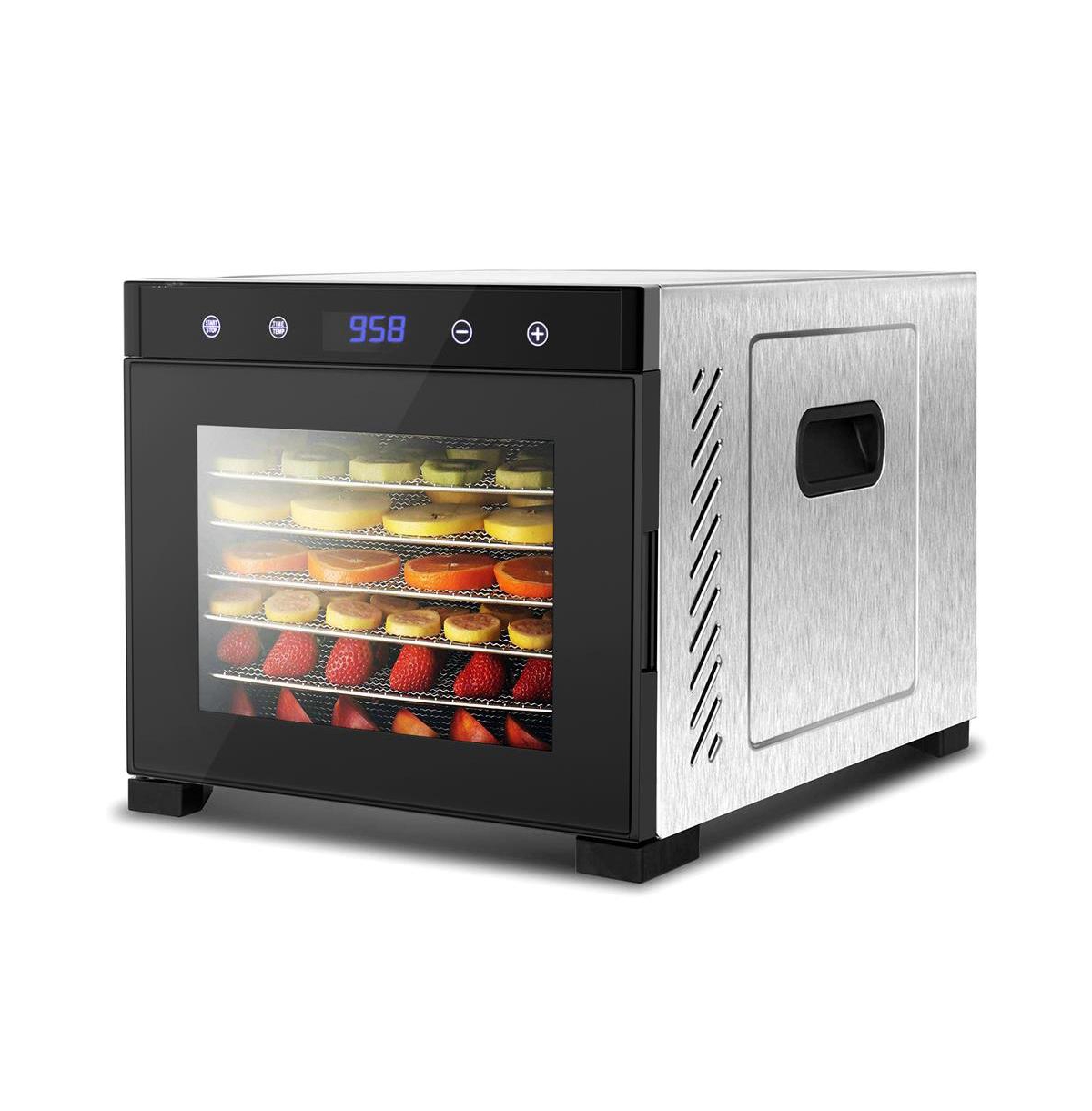 Click here for NutriChef Premium Food Dehydrator Machine with 6 S... prices