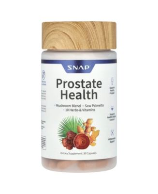 Snap Supplements Prostate Health - 90 Capsules - Macy's