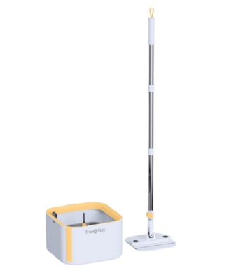 True & Tidy True Clean Duo Bucket Spin Mop System - Macy's