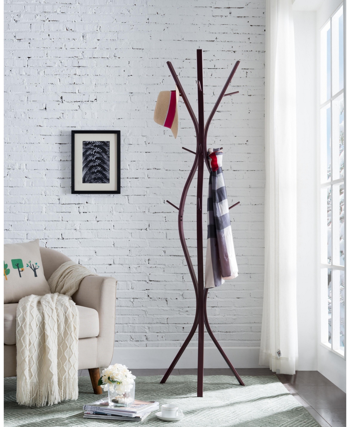 Click here for Kings Brand Furniture Corbet Metal 12 Hook Coat &... prices