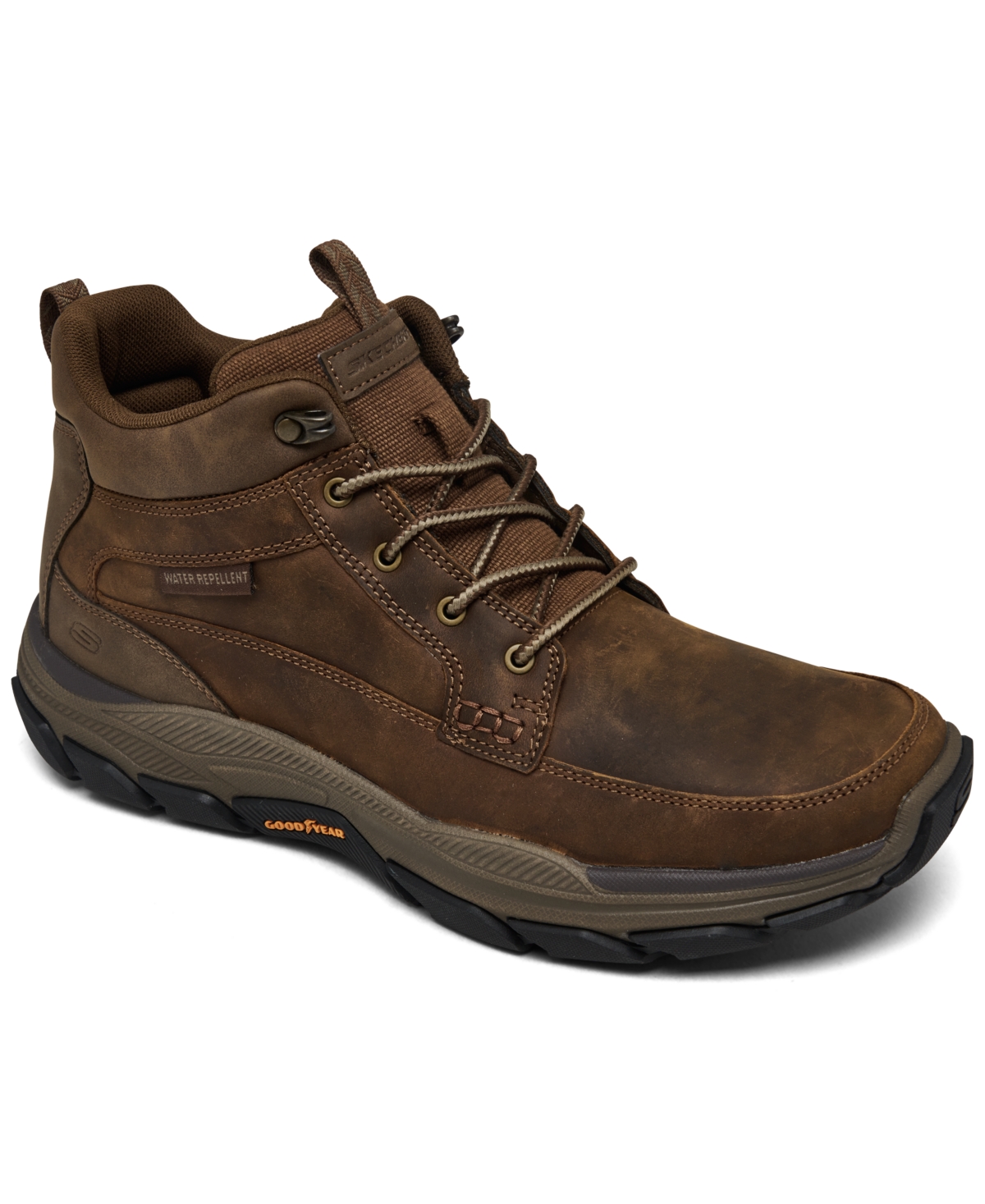 Click here for Skechers Mens Relaxed Fit- Respected - Boswell Boo... prices