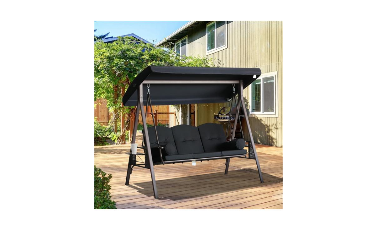 Click here for Slickblue Outdoor Patio Swing Chair – Comfo... prices