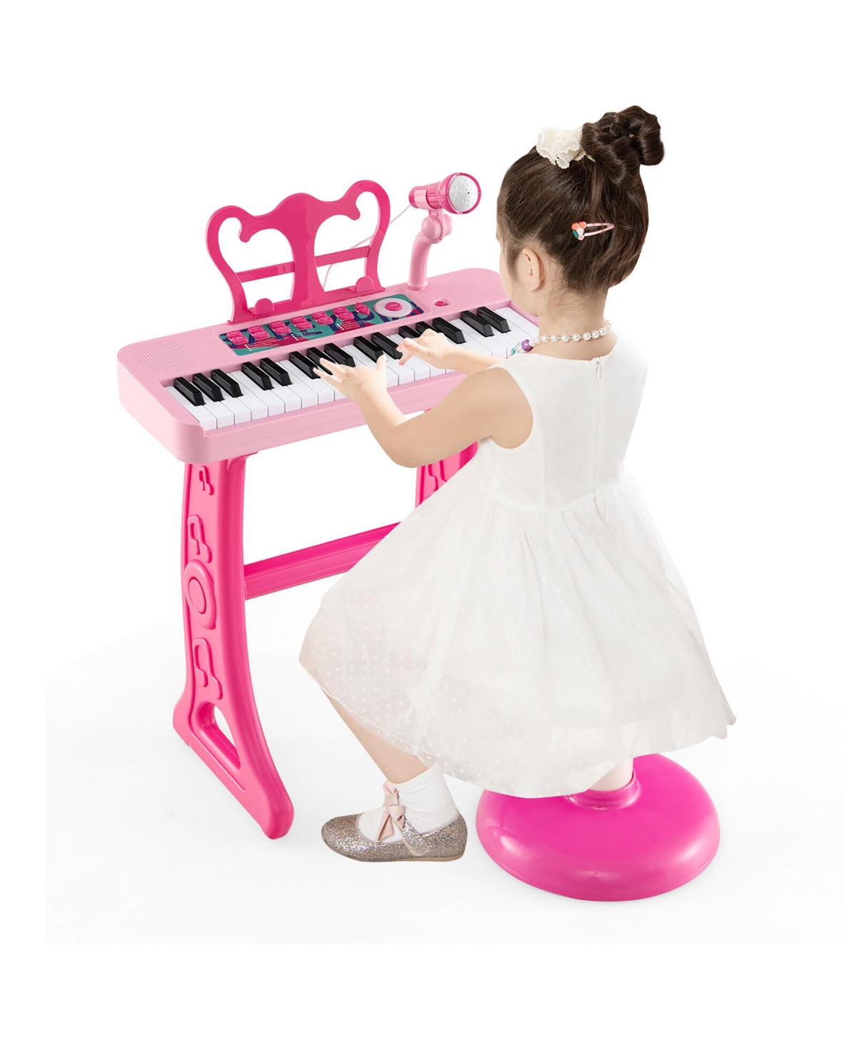 Click here for Gymax 37-Key Kids Piano Keyboard Toy Musical Elect... prices