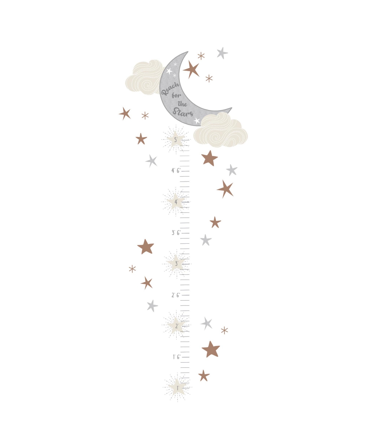 Click here for Lambs & Ivy Celestial Moon & Stars Toddler/Kids Gr... prices