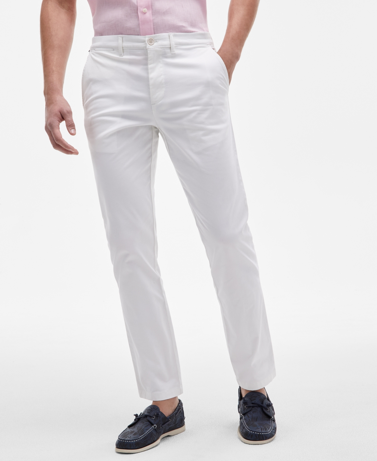 Click here for Tommy Hilfiger Mens Th Flex Stretch Regular-Fit Ch... prices