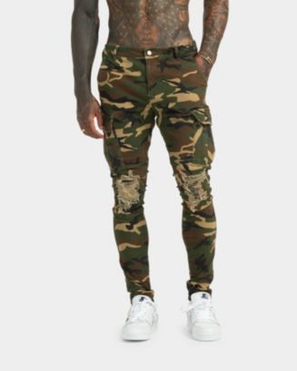XXIII Men's Sergeant Camo Ripped Jeans - Macy's