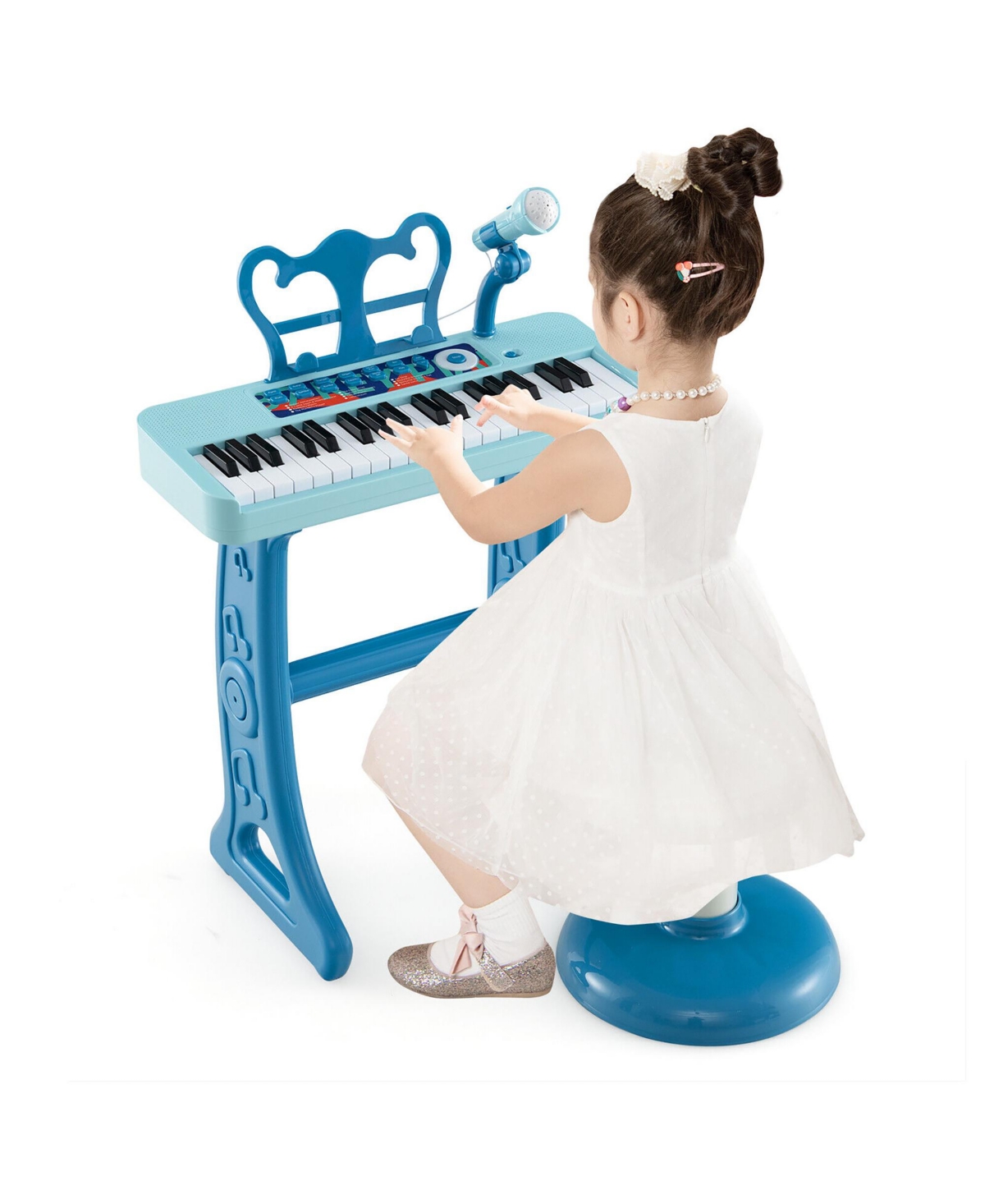 Click here for Gymax 37-Key Kids Piano Keyboard Toy Musical Elect... prices