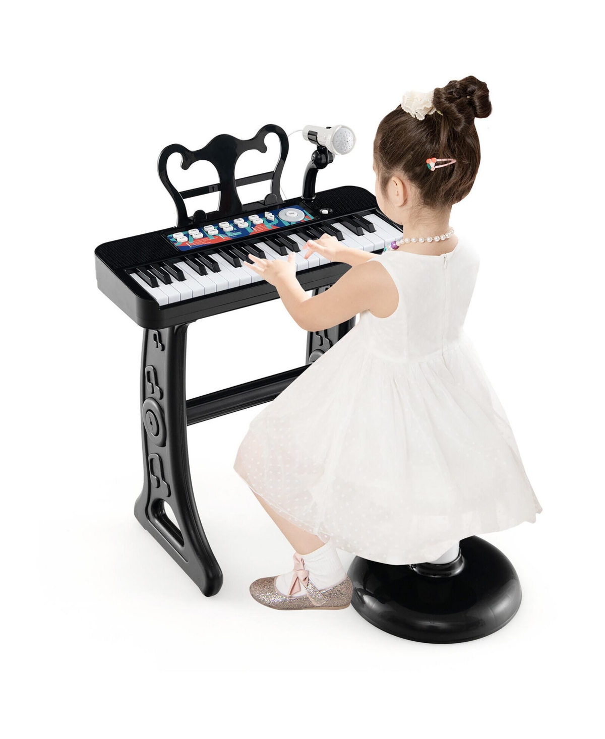 Click here for Gymax 37-Key Kids Piano Keyboard Toy Musical Elect... prices