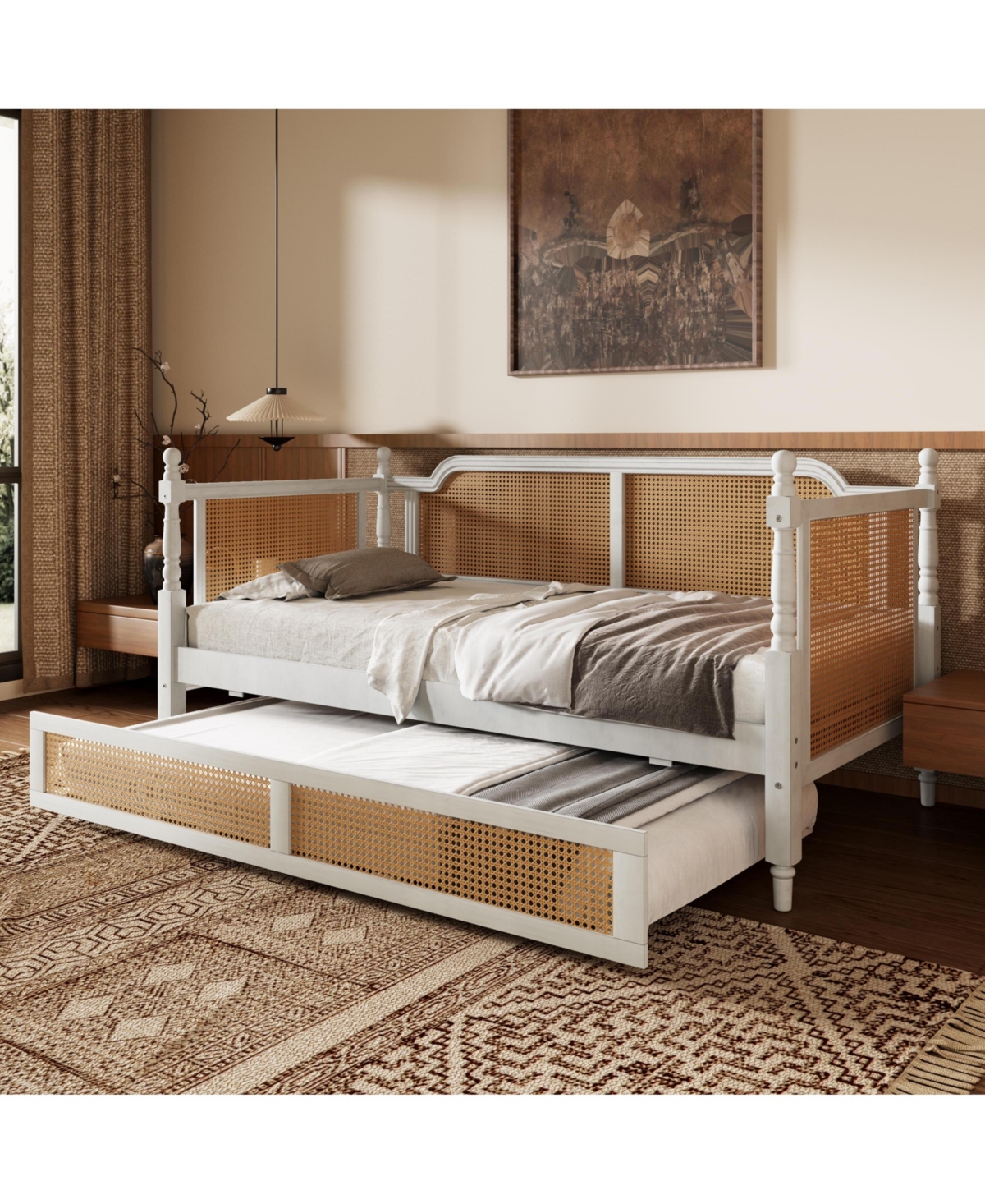 Click here for Streamdale Furniture Traditional Style Rattan Full... prices