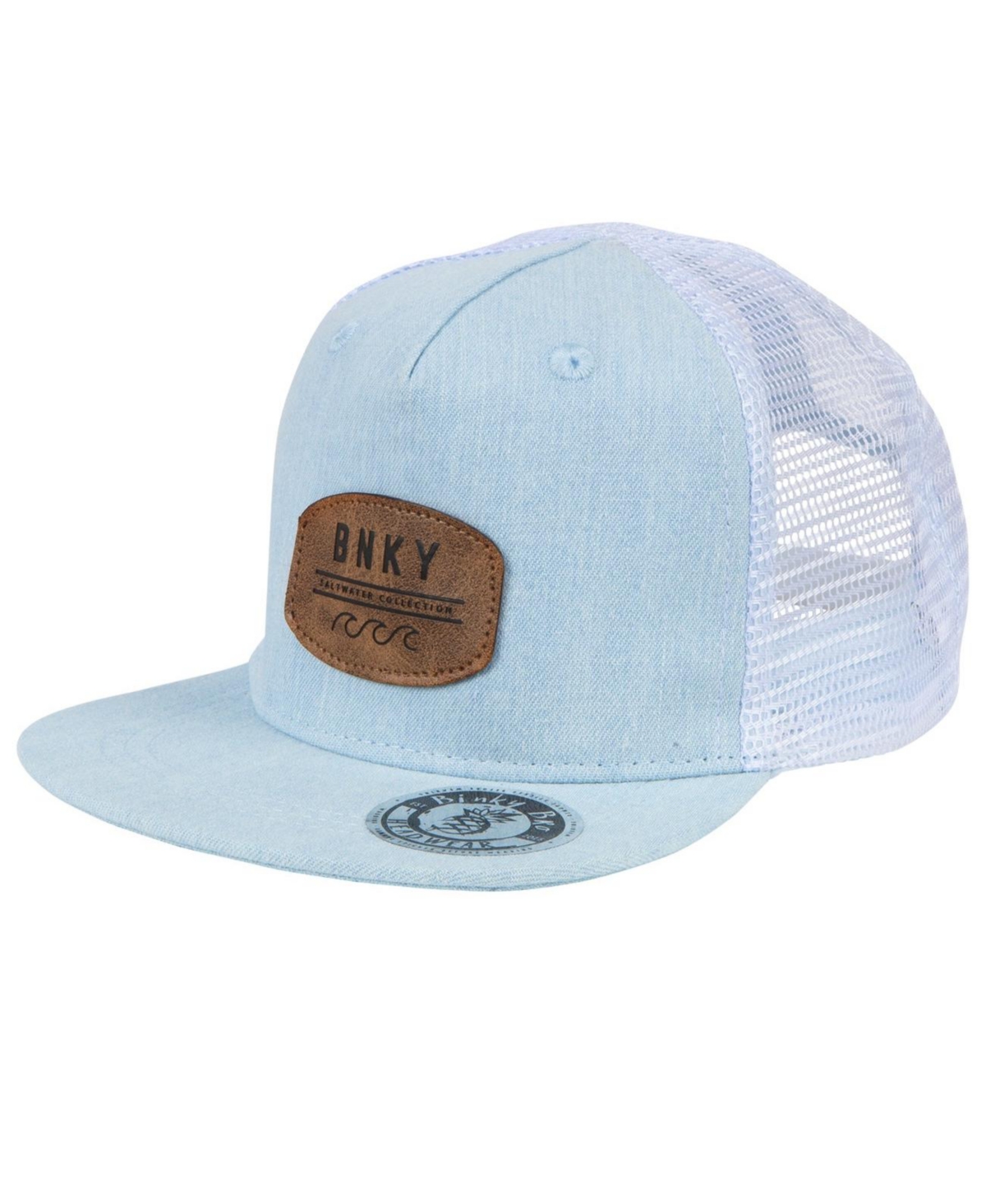 Click here for BinkyBro Mens WindandSea Snapback Hat - Blue prices