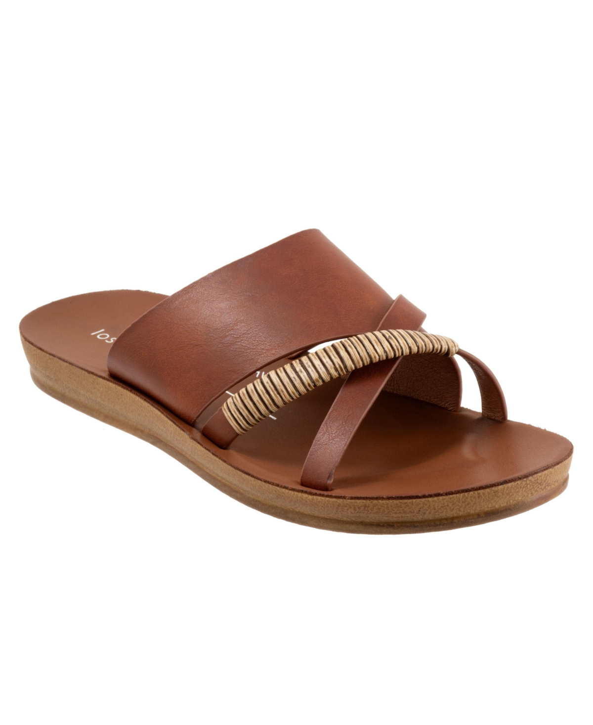 Click here for Los Cabos Bride Sandal - Cognac prices