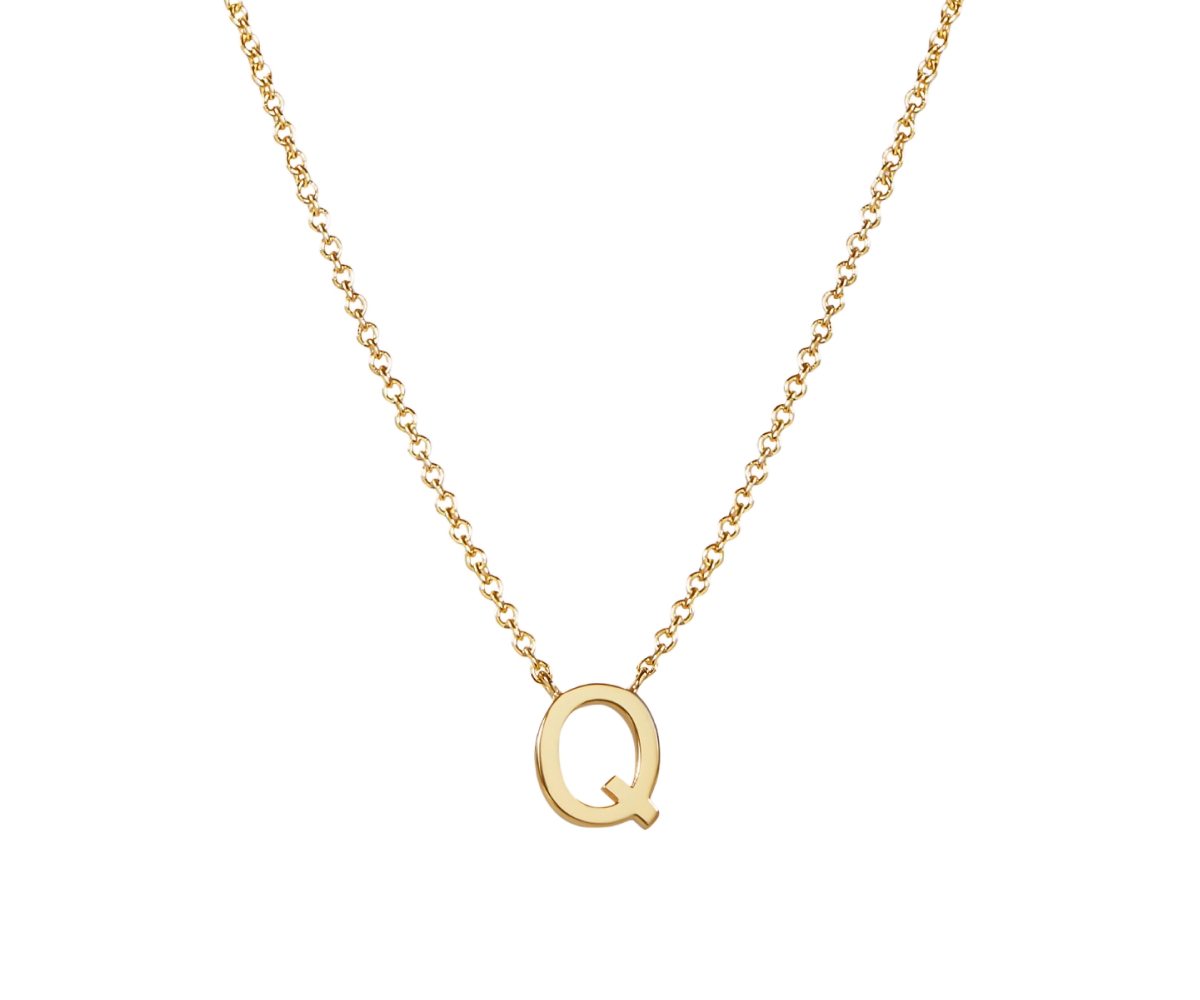 Click here for Ana Luisa Gold Initial Necklace - Letter Necklace... prices