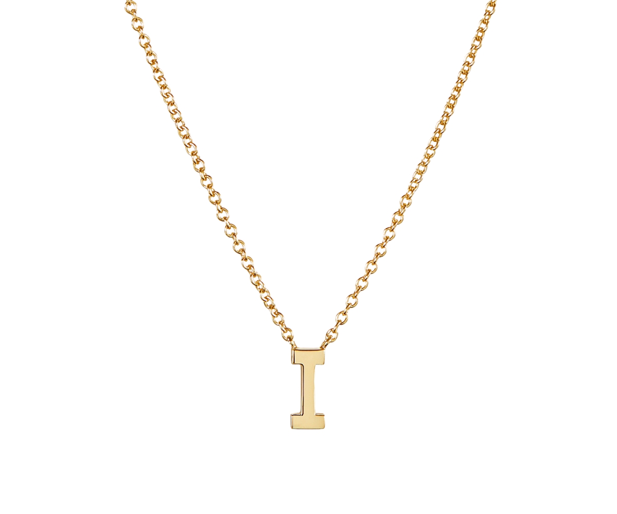 Click here for Ana Luisa Gold Initial Necklace - Letter Necklace... prices