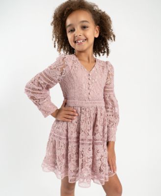 Girls' Dresses - Macy's