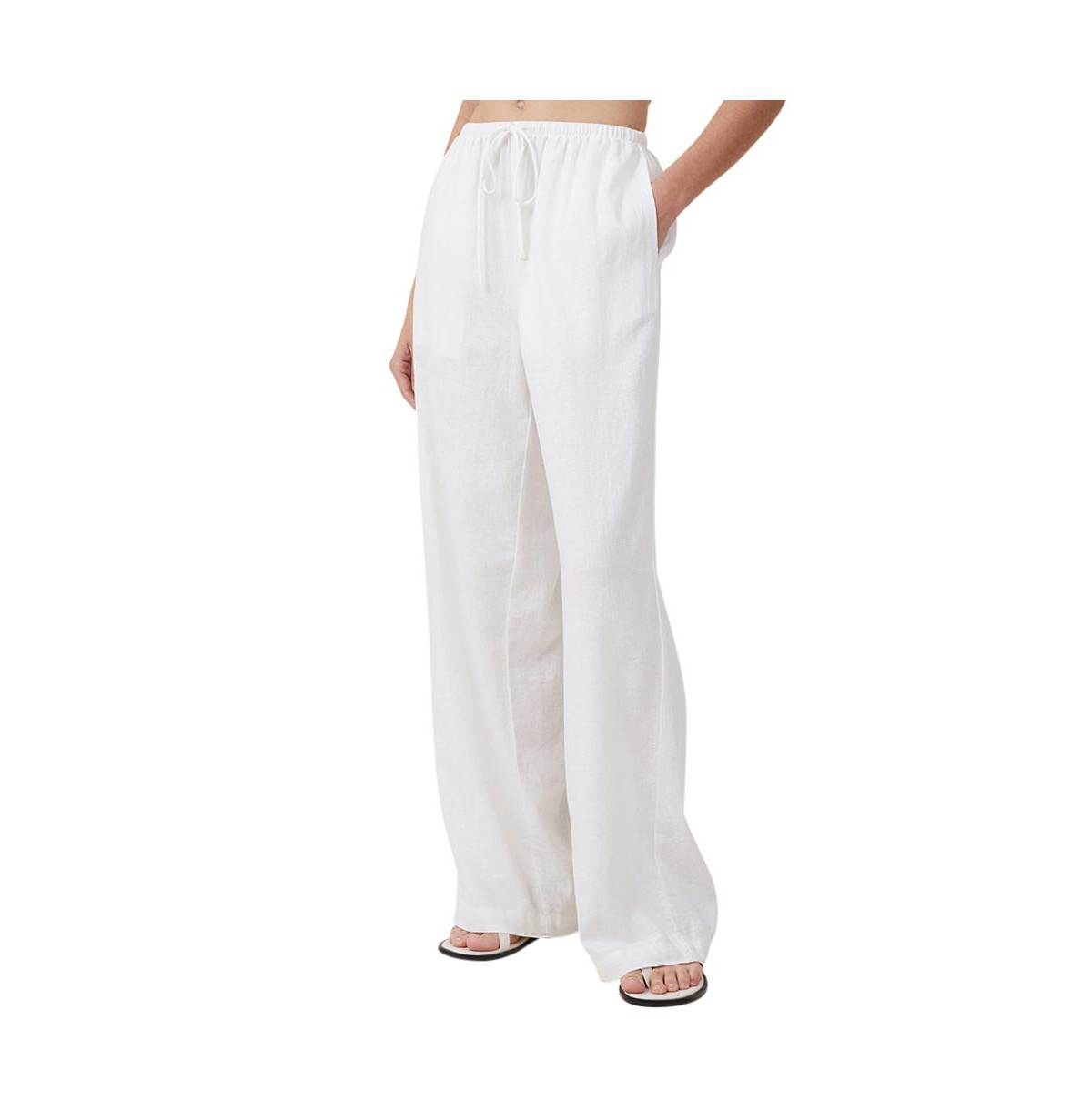 Click here for Cotton On Womens Haven Wide Leg Pant - White prices