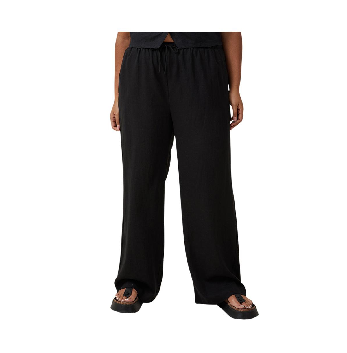 Click here for Cotton On Womens Haven Wide Leg Pant - Black prices
