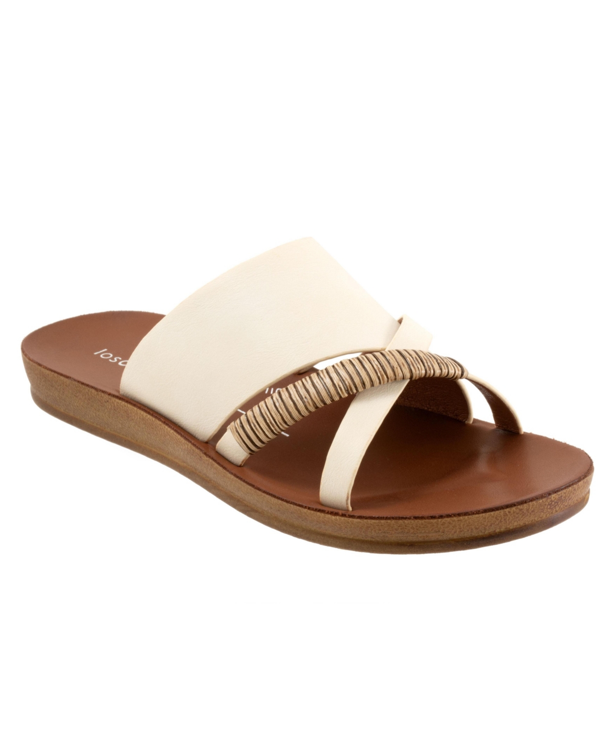Click here for Los Cabos Bride Sandal - Bone prices