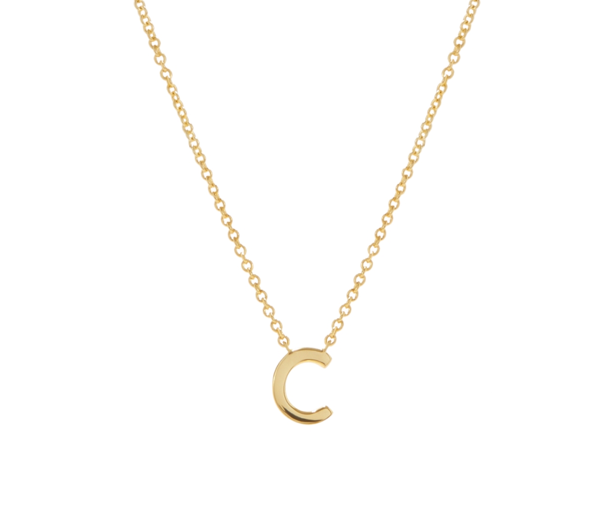 Click here for Ana Luisa Gold Initial Necklace - Letter Necklace... prices