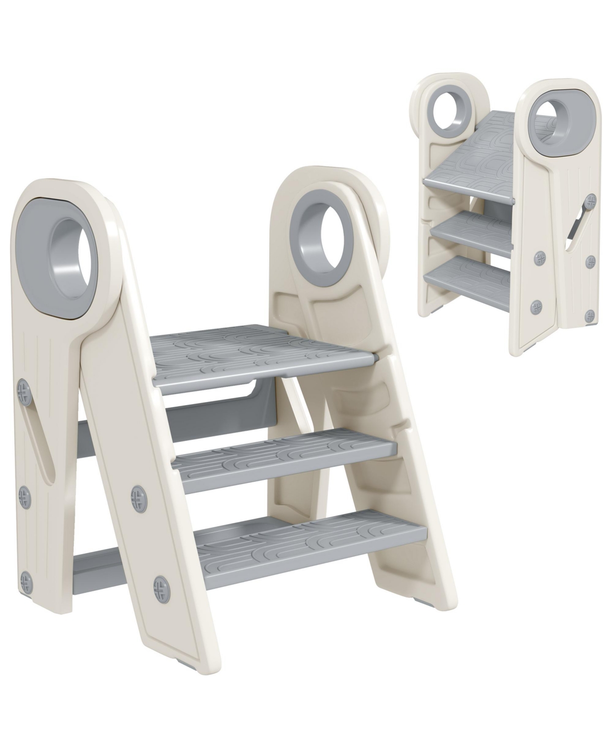 Click here for Qaba Toddler Tower  Foldable & Adjustable Kitchen... prices