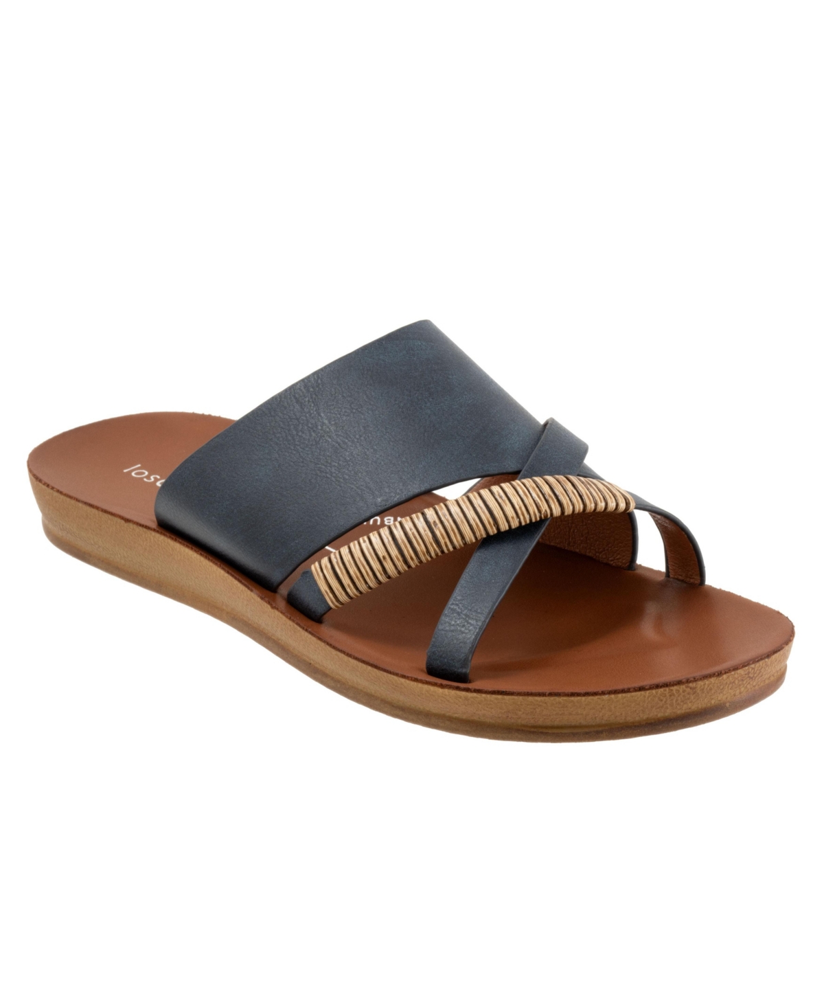 Click here for Los Cabos Bride Sandal - Navy prices