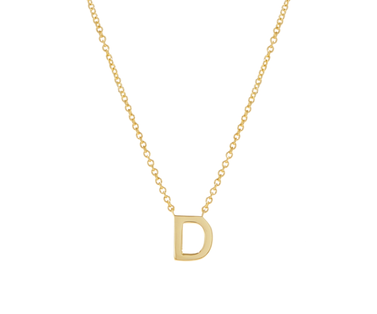 Click here for Ana Luisa Gold Initial Necklace - Letter Necklace... prices