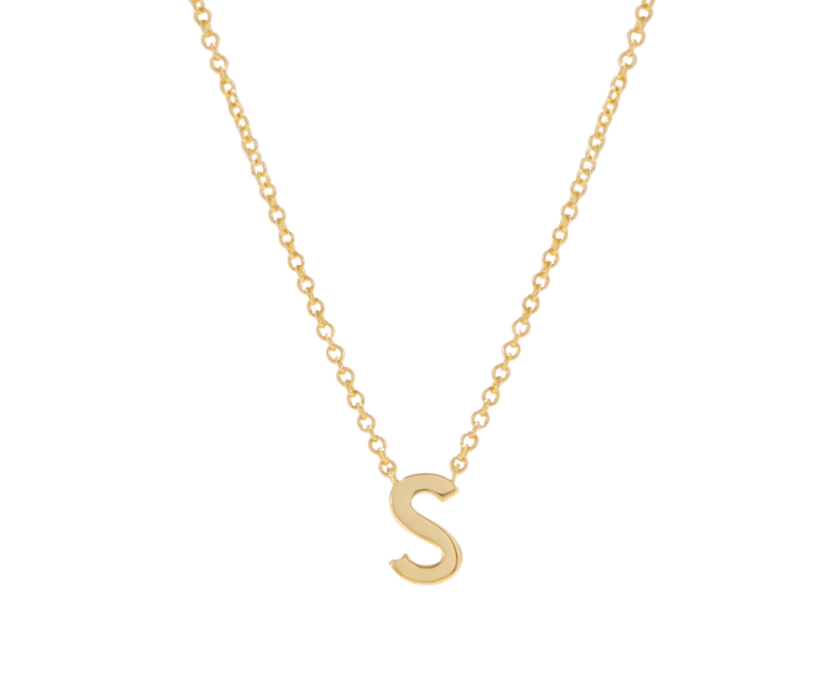 Click here for Ana Luisa Gold Initial Necklace - Letter Necklace... prices