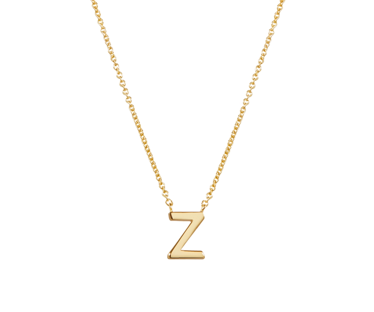 Click here for Ana Luisa Gold Initial Necklace - Letter Necklace... prices