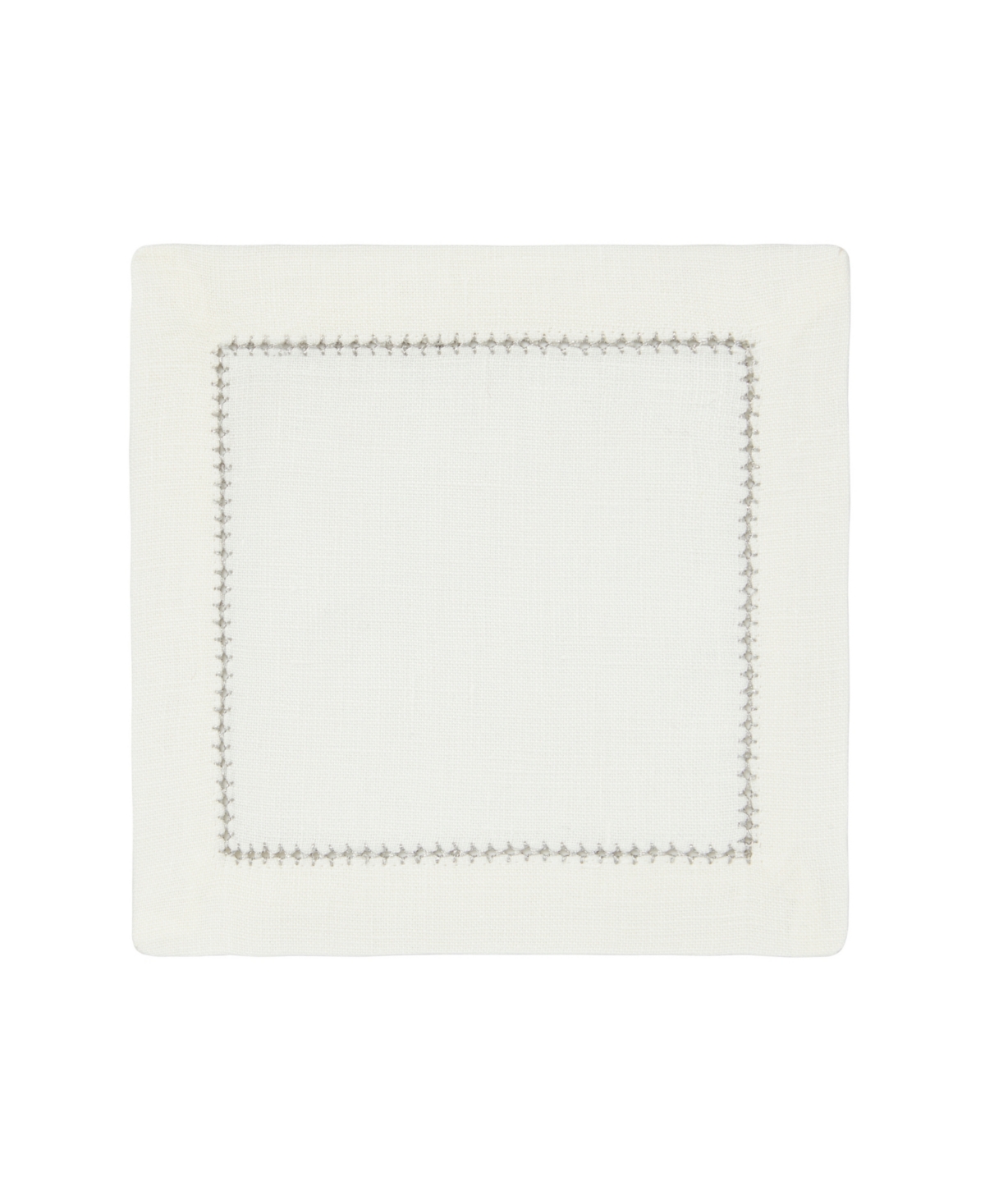 Click here for Mode Living Dolce Cocktail Napkins  Set of 4 - Sil... prices