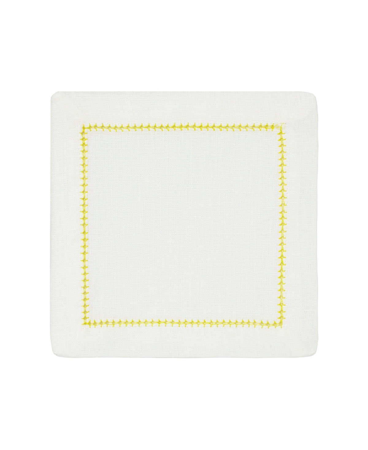 Click here for Mode Living Dolce Cocktail Napkins  Set of 4 - Yel... prices