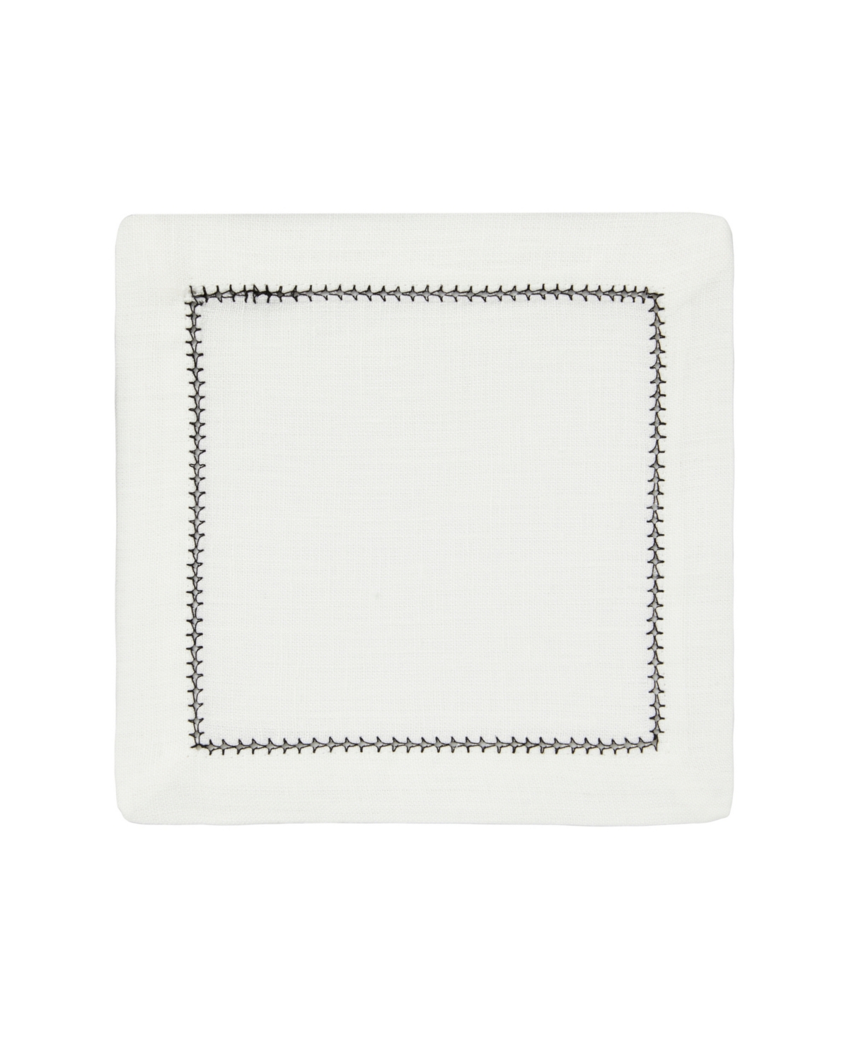 Click here for Mode Living Dolce Cocktail Napkins  Set of 4 - Bla... prices