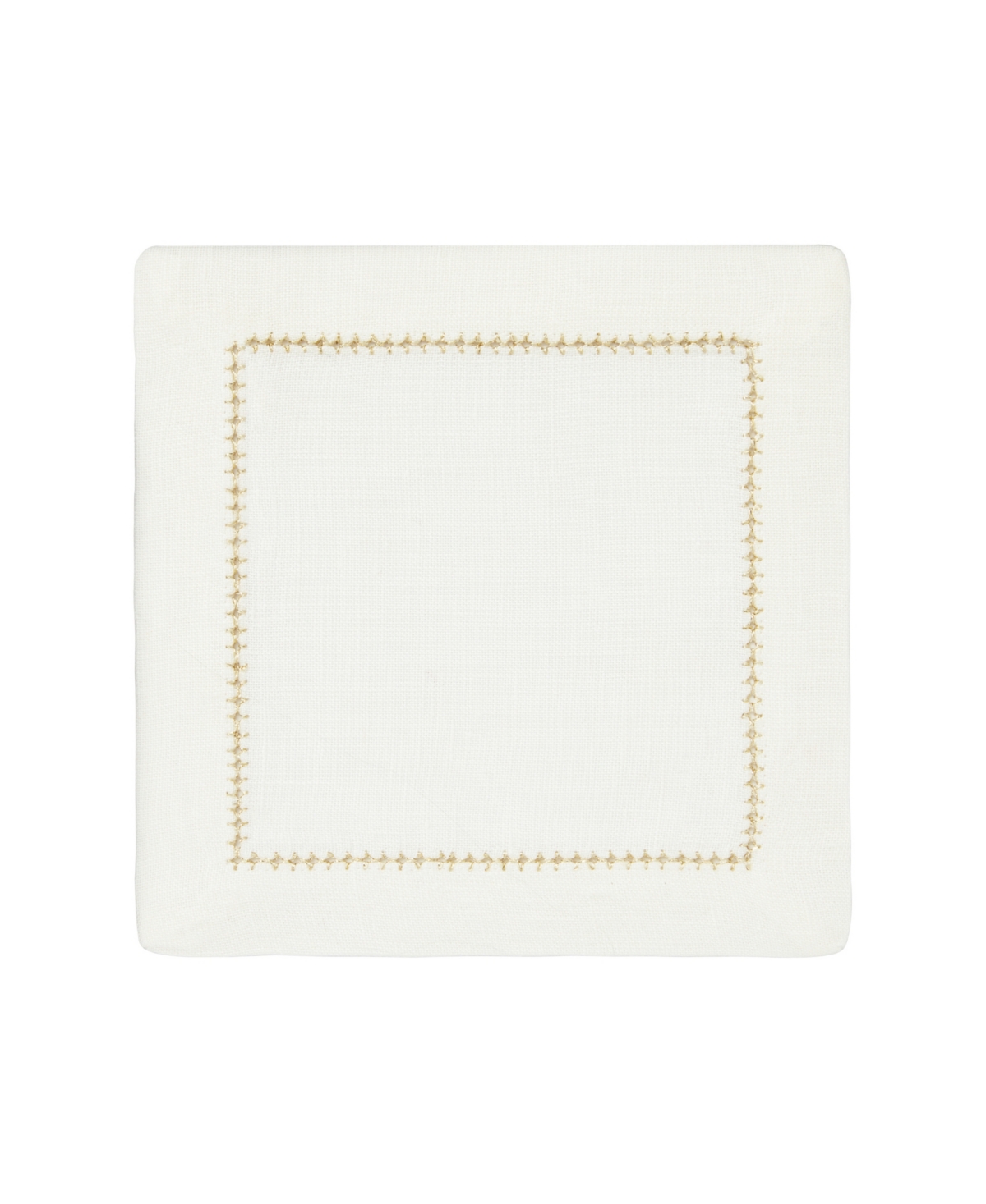Click here for Mode Living Dolce Cocktail Napkins  Set of 4 - Gol... prices