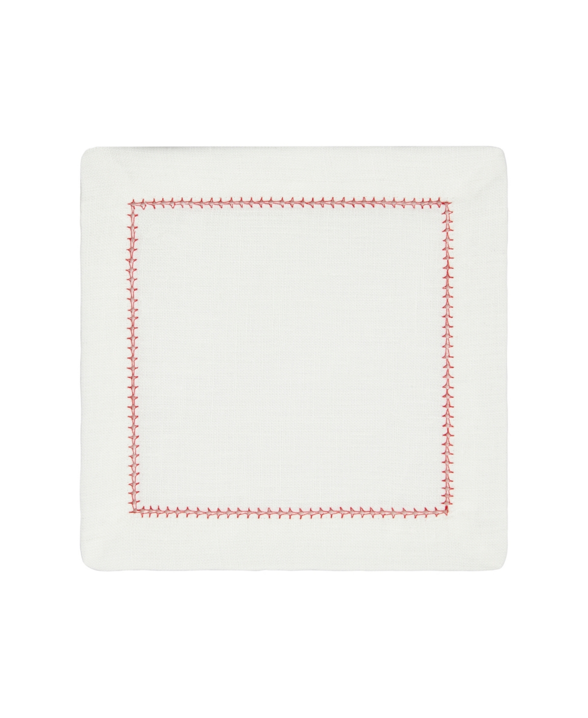 Click here for Mode Living Dolce Cocktail Napkins  Set of 4 - Red prices