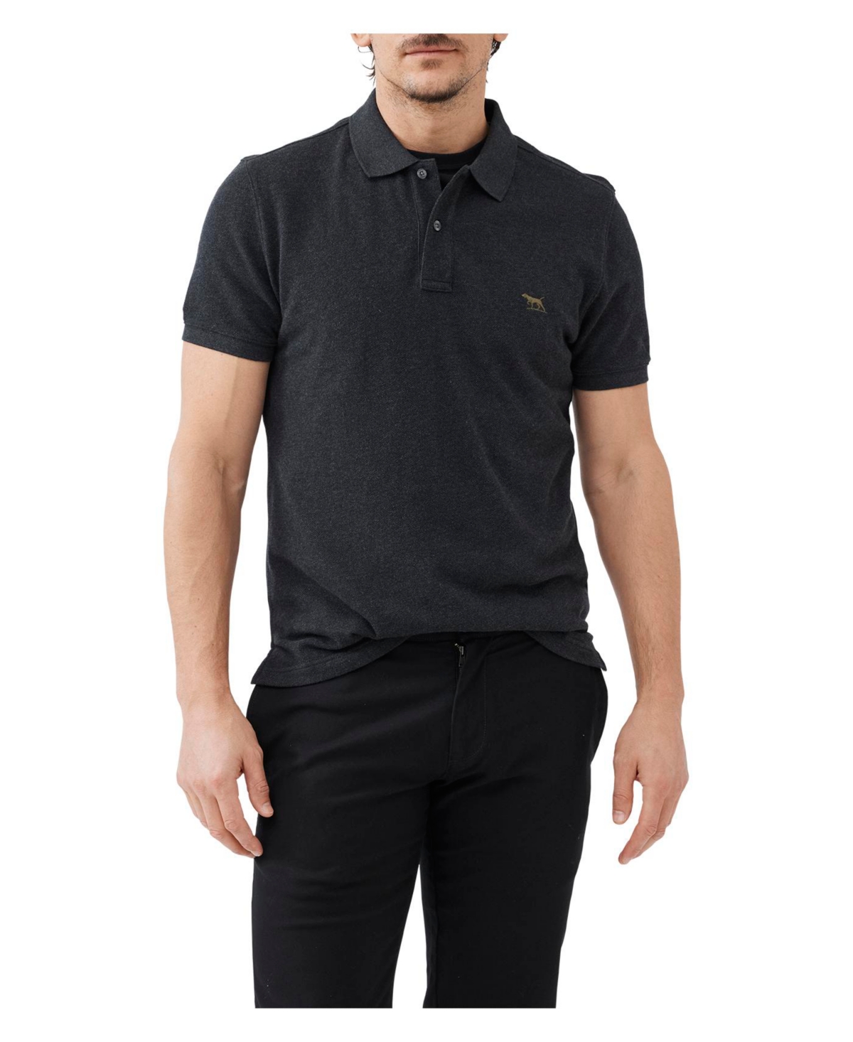 Click here for Rodd Gunn Mens The Gunn Short Sleeve Slim Fit Polo... prices
