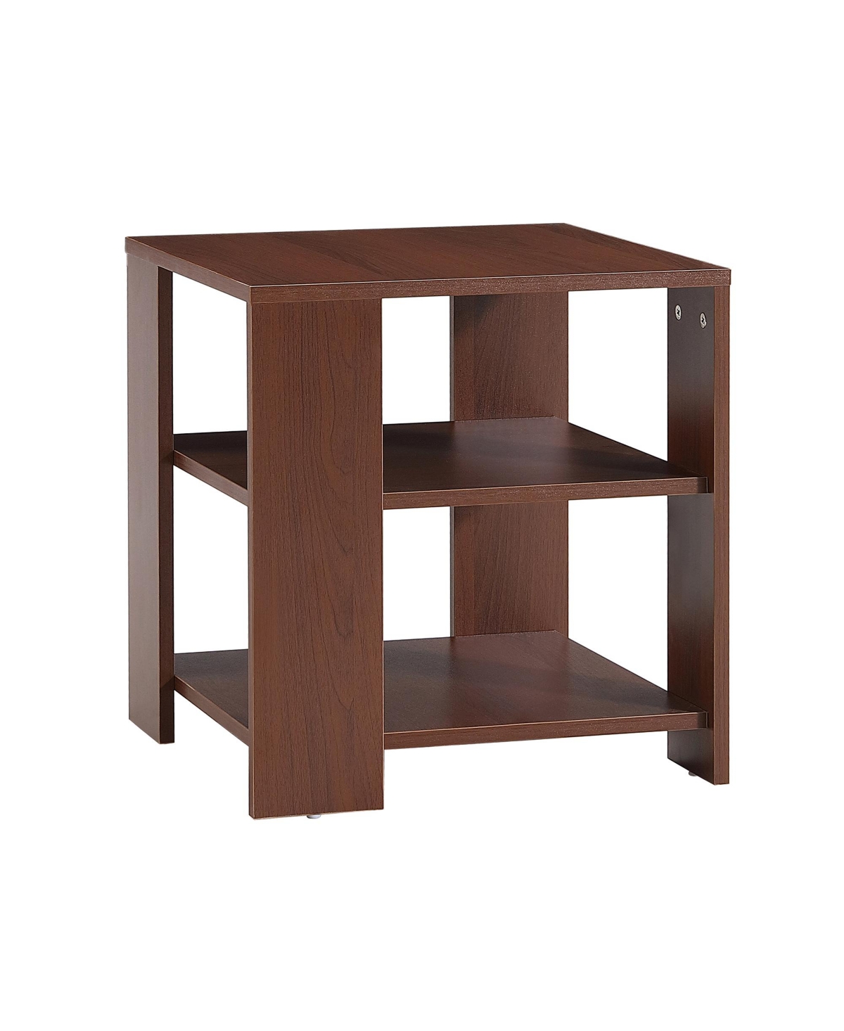 Click here for Slickblue 3-Tier Square Side Table  Simple Wood Ni... prices