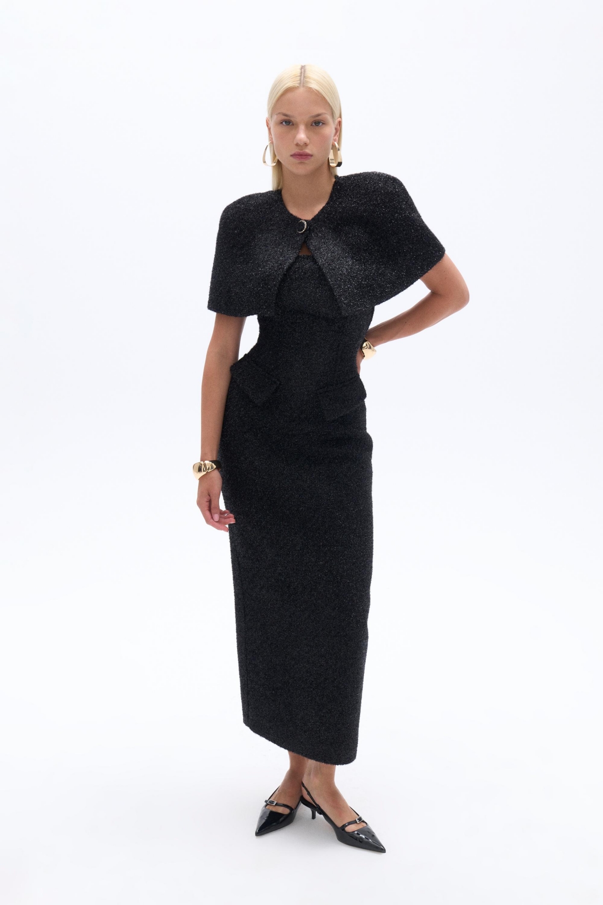 Click here for Nocturne Womens Strapless Maxi Dress - Black prices