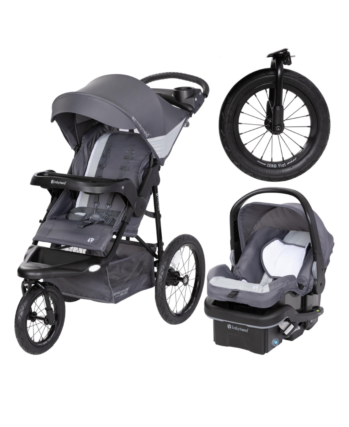 Click here for Baby Trend Expedition Zero Flat Jogger Travel Syst... prices